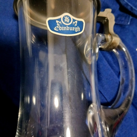WMF | Dining | Wmf Glass Stein With Pewter Lid From Germany | Poshmark